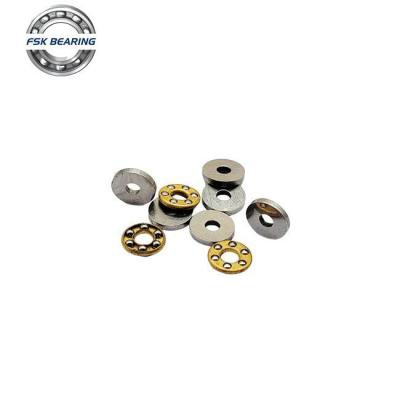 China F2-6M 2x6x3mm Thrust Bearing Deep Groove Ball Bearing Stainless Steel Miniature Axial Deep Groove Ball Bearing Steel Miniature Axial for sale