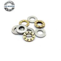 China F6-12M 6x12x4.5mm Thrust Bearing Deep Groove Ball Bearing Axial Ball for sale