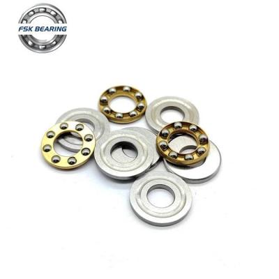 China F6-14M 6x14x4.5mm Flat Thrust Bearing Deep Groove Ball Bearing High Precision Flat Thrust Ball Bearing Single Row Slide Bearing for sale