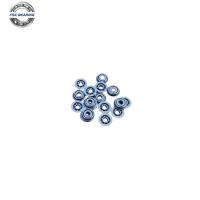 China Long Life SF682K SF682 Miniature Deep Groove Ball Bearings 2x5x1.5mm Flange Stainless Steel Bearings for sale