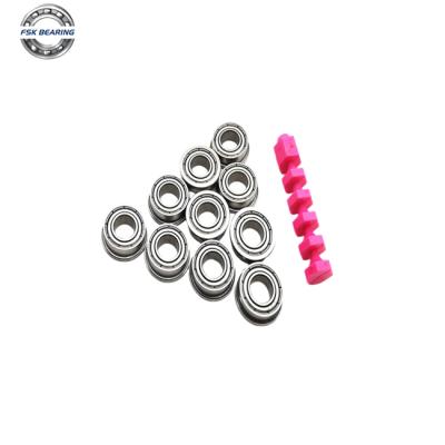 China SF688ZZ Stainless Steel Flange Thin Wall Bearing Miniature Bearing 8x16x5mm With Gcr15 Chrome Steel and Single Rows for sale