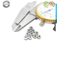 China FSK SMR52ZZ Shielded Ball Bearing 2x5x2.5mm Stainless Steel Special Miniature Bearing ABEC-5 for sale
