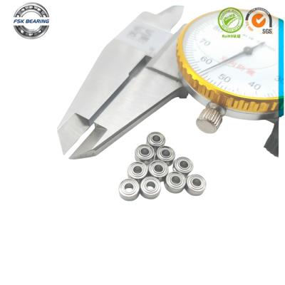 China FSK SMR52ZZ Shielded Ball Bearing 2x5x2.5mm Stainless Steel Special Miniature Bearing ABEC-5 for sale