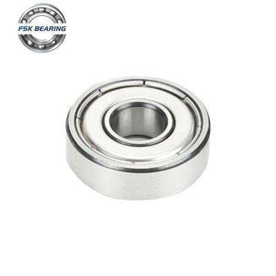 China 608ZZ Z3P5SRL Black Chamfered High Carbon Chromium Bearing Steel 8x22x7mm Miniature Motor Bearing for sale
