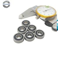 China FSKG SRW4RS Inner Ring Protruding Stainless Steel Miniature Bearing With Gcr15 Chrome Steel And Single Rows for sale