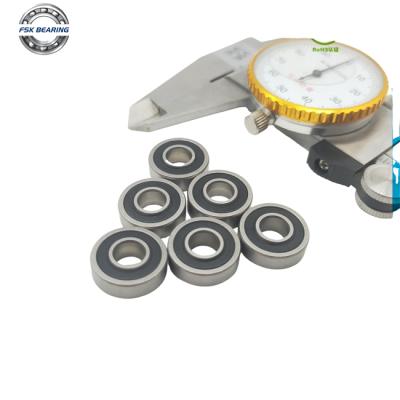China FSKG SRW4RS Inner Ring Protruding Stainless Steel Miniature Bearing With Gcr15 Chrome Steel And Single Rows for sale