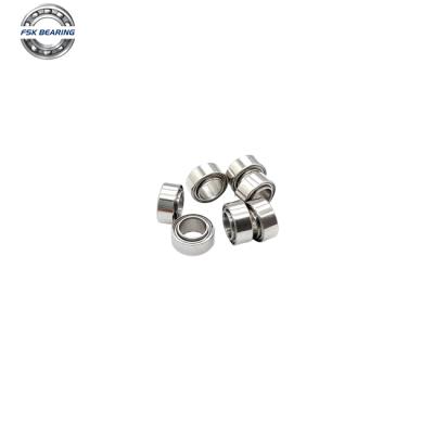 China SRW156ZZ Radial Ball Bearing 4.763x7.938x3.175mm Inner Ring Protruding Stainless Steel Miniature Bearing for sale