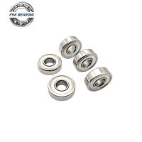 China 696AZZ 6x16x5mm Z3P5 White Cover Plate Motor Bearing Deep Groove Ball Bearing for sale