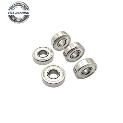 China 696AZZ 6x16x5mm Z3P5 White Cover Plate Motor Bearing Deep Groove Ball Bearing for sale