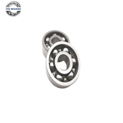 China Hot Sale 6301 Open TypeDeep Groove Ball Bearing 12x37x12mm Motorcycle Battery Car Electric Wheel Hub Bearing for sale