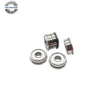 China F606ZZ Z4P5SRL Miniature Flange Deep Groove Ball Bearing 6x17x6mm Motor Bearing Gcr5 Chrome Steel for sale