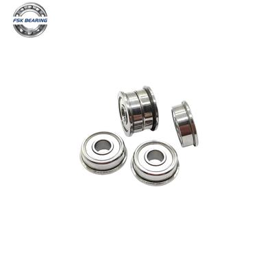 China F606ZZ Z4P5SRL Miniature Flange Deep Groove Ball Bearing 6x17x6mm Motor Bearing Gcr5 Chrome Steel for sale