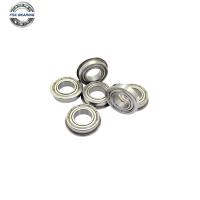 China F6800ZZ Single Row Deep Groove Ball Bearing 10x19x5mm Mini Flange Bearing With Ribs for sale