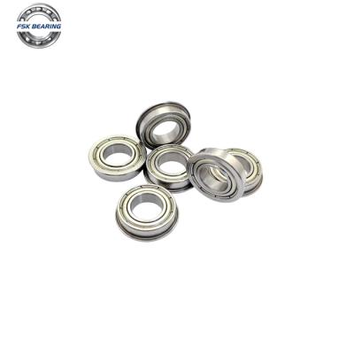 China F6800ZZ Single Row Deep Groove Ball Bearing 10x19x5mm Mini Flange Bearing With Ribs for sale