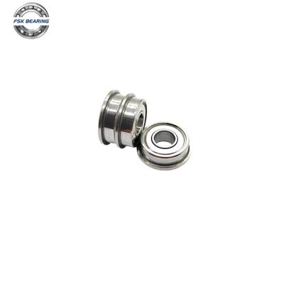 China High Precision F696ZZ Z3P5SRL Flanged Miniature Ball Bearing 6x15x5mm Flange Motor Bearing for sale