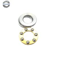 China F7-13M Micro Flat Thrust Ball Bearing 7x13x4.5mm With Gcr15 Chrome Steel And Single Rows for sale