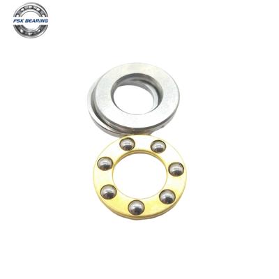 China F7-13M Micro Flat Thrust Ball Bearing 7x13x4.5mm With Gcr15 Chrome Steel And Single Rows for sale