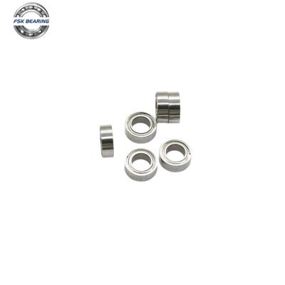 China FSKG MR74ZZ L-740ZZ Z4P5SRL Deep Groove Ball Bearings 4x7x2.5mm Motor Bearing Single Row ABEC-5 for sale