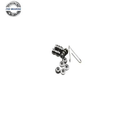 China FSK F692ZZ RF725ZZ Special Miniature Deep Groove Ball Bearing Flange Bearing Single Row for sale