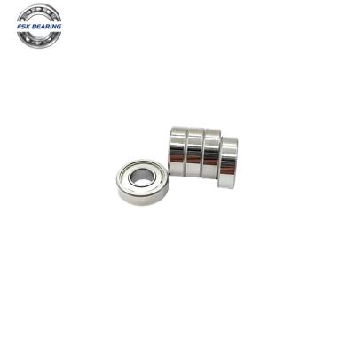 China FSKG 698ZZ R-1980ZZ Z3P5SRL Miniature Ball Bearing 8x19x6mm Motor Bearing for sale