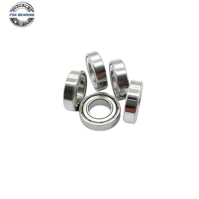 China 6800ZZ Z3P5SRL Thin Wall Deep Groove Ball Bearing 10x19x5mm With Single Row And Gcr5 Chrome Steel for sale