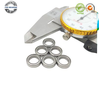 China SMR117ZZ L-1170ZZ Single Rows Gcr15 Chrome Steel 7x11x3mm Extra Micro Stainless Steel 440 Inch Bearing for sale