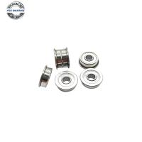 China Premium Quality F605ZZ Z3P5SRL Miniature Flange Bearing 5x14x5mm Motor Bearing Single Row for sale