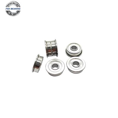 China Premium Quality F605ZZ Z3P5SRL Miniature Flange Bearing 5x14x5mm Motor Bearing Single Row for sale