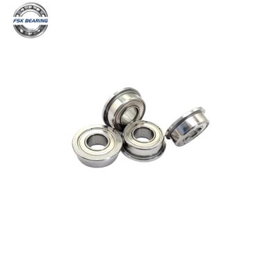 China FSKG F686ZZ Miniature Flange Bearing 6x13x5mm Flange Motor BearingWith Gcr15 Chrome Steel And Single Row for sale