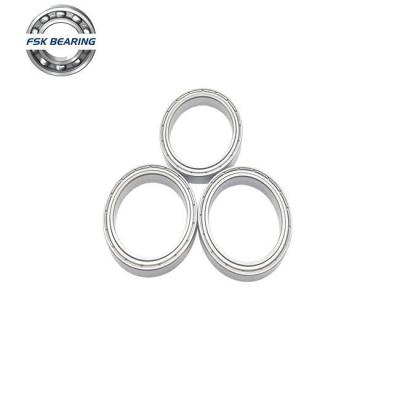 China 6808ZZ 40x52x7mm Z2P6PS2 Sweeper Thin Walled Bearing Deep Groove Ball Bearing for sale