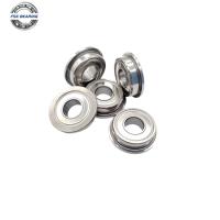 China Single Row F698ZZ Z3P5SLR Flange Cup Bearing 8x19x6.0mm Engraving Machine Conveyor Belt Motor Bearing for sale