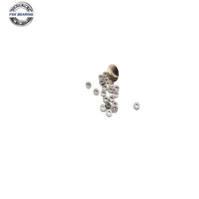 China 681X Open Type Special Miniature Ball Bearing 1.5x4x1.2mm Telescopic Camera Special Miniature Full Ball Bearing for sale