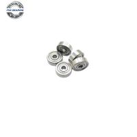 China MR923ZZ Z4P5SRL Miniature Deep Groove Ball Bearing 2.3x9x3mm Motor Bearing With Gcr15 Chrome Steel And Single Rows for sale