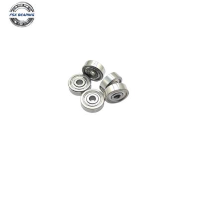 China MR923ZZ Z4P5SRL Miniature Deep Groove Ball Bearing 2.3x9x3mm Motor Bearing With Gcr15 Chrome Steel And Single Rows for sale
