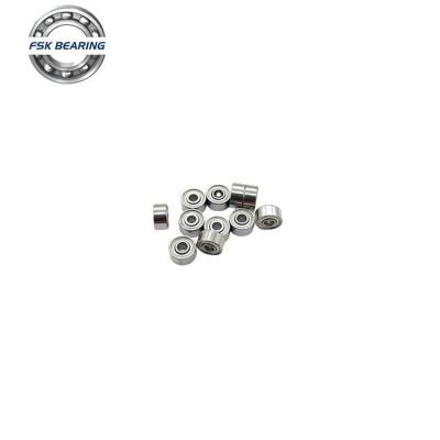 China 692ZZ 2x6x3mm Electric Motor Model Four Wheel Drive Miniature Bearing Deep Groove Ball Bearing for sale