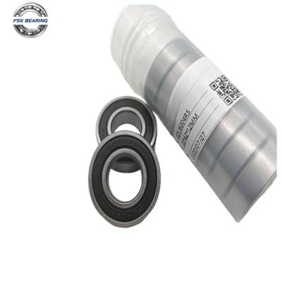 China Single Row 6004 2RS Micro Deep Groove Ball Bearings 20x42x12mm Agricultural Machinery Motorcycle Bicycle Bearings for sale