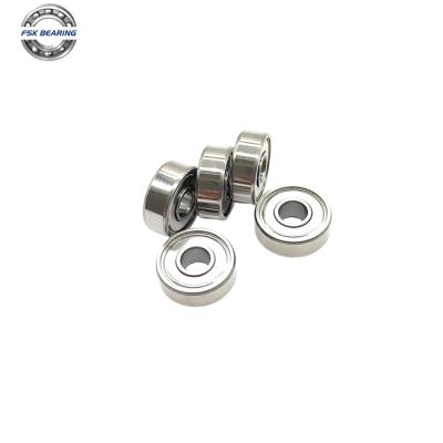 China 606ZZ R-1760ZZ Stainless Steel Covered Plate Miniature Bearing 6x17x6mm Motor Precision Bearing for sale
