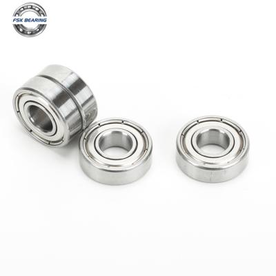 China 698ZZ R-1980ZZ Z3P5SRL Rolled Cover Miniature Ball Bearing 8x19x6mm Motor Bearing for sale