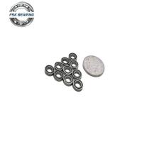 China 617/4 L-840 MR84 Open Type 4x8x2mm Shaft Steel Small Bearing For Model Aircraft Toys And Fishing Gear for sale
