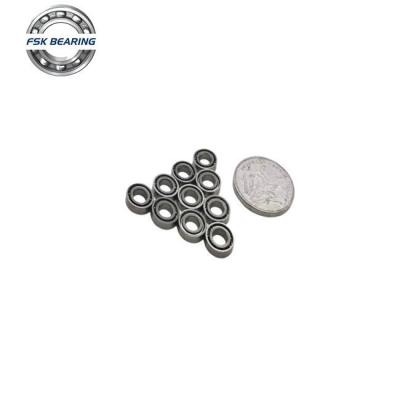 China 617/4 L-840 MR84 Open Type 4x8x2mm Shaft Steel Small Bearing For Model Aircraft Toys And Fishing Gear for sale