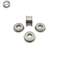 China China FSK F698ZZ Miniature Flange Bearing 8x19x6mm Single Row Deep Groove Ball Bearing for sale