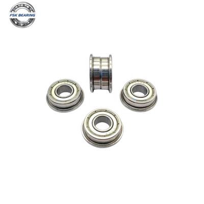 China China FSK F698ZZ Miniature Flange Bearing 8x19x6mm Single Row Deep Groove Ball Bearing for sale