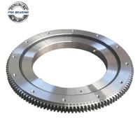 China 011.40.800 Single-row Four Point Contact Ball Type Slewing Bearing External Gear Type 678*922*100mm for sale