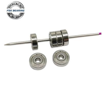 China Miniature R2AZZ 60/3.175Z Inched Deep Groove Ball Bearing 3.175x12x4mm Motor Bearing for sale
