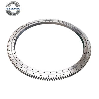 China External Gear 011.60.2500 Single-row Four Point Contact Ball Type Slewing Bearing 2325*2678*144mm for sale