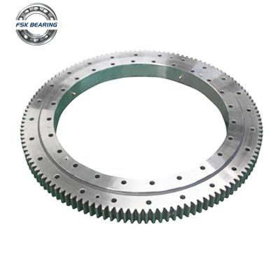 China 021.30.900 Four-Point Contact Ball Bearing Double-Row Slewing Bearing 758×1042×124 mm for sale