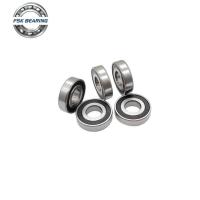 China F698RS 6.35x19x6x8.15mm Inner Ring With Protruding Non Standard Flange Cup Bearing Deep Groove Ball Bearing for sale