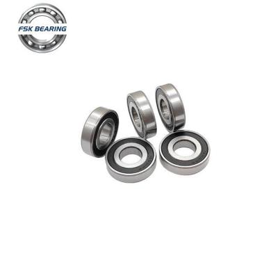 China F698RS 6.35x19x6x8.15mm Inner Ring With Protruding Non Standard Flange Cup Bearing Deep Groove Ball Bearing for sale