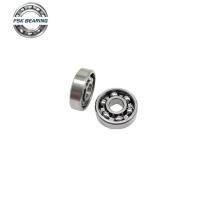 China R4A Open Type Bearing Imperial Standard 6.35x19.05x5.556mm Miniature High Speed Bearing For Generators for sale