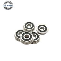 China SF625RS Miniature Flange Deep Groove Ball Bearing 5x16x5mm With Rib 420 Stainless Steel Bearing ABEC-5 for sale
